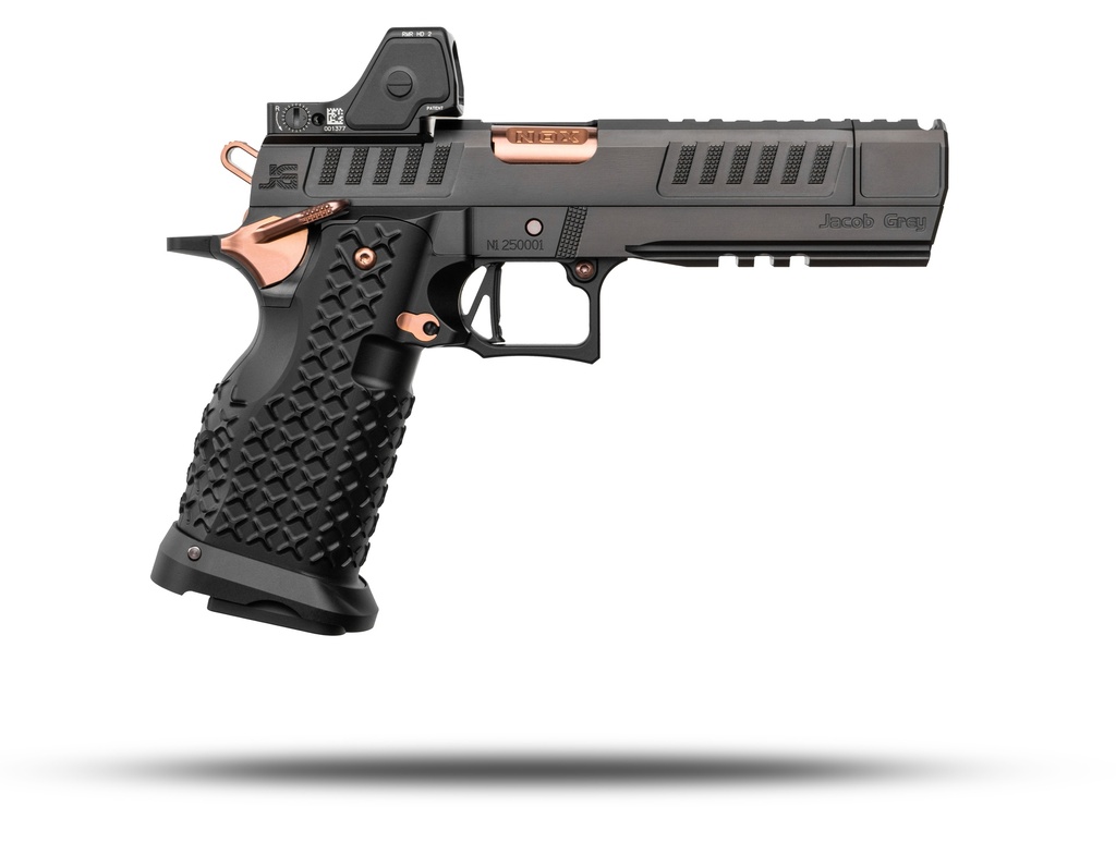 Nox 9 Complete Handgun | Jacob Grey Firearms Website